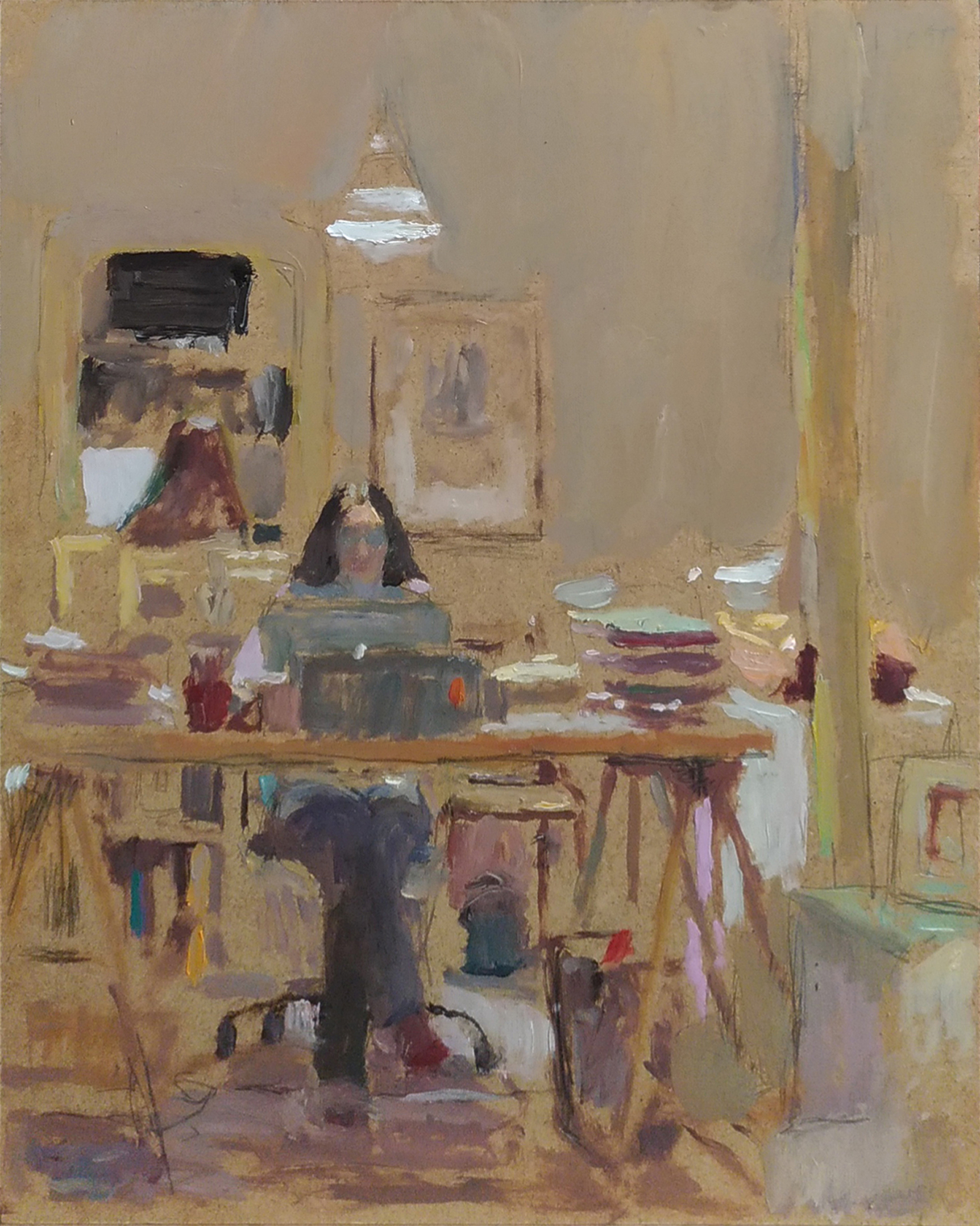 Marc Dailly peintures Portfolio :2019