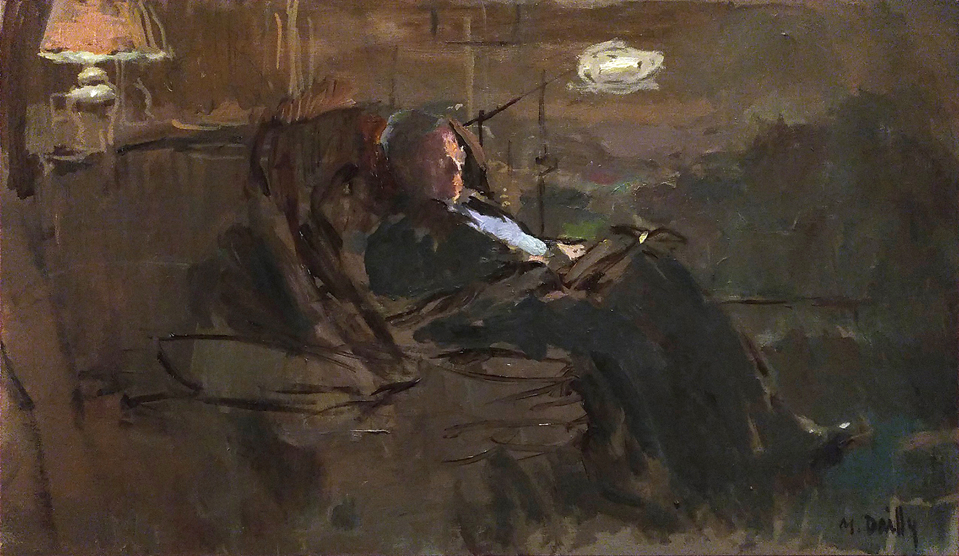 Marc Dailly peintures Portfolio :2019