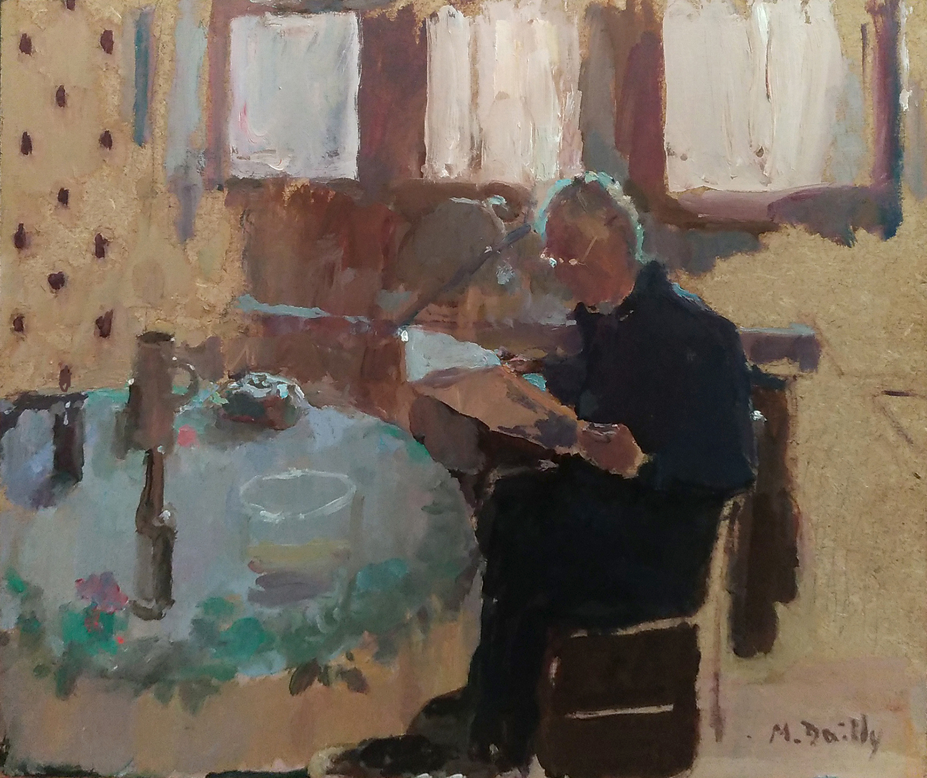 Marc Dailly peintures Portfolio :2020