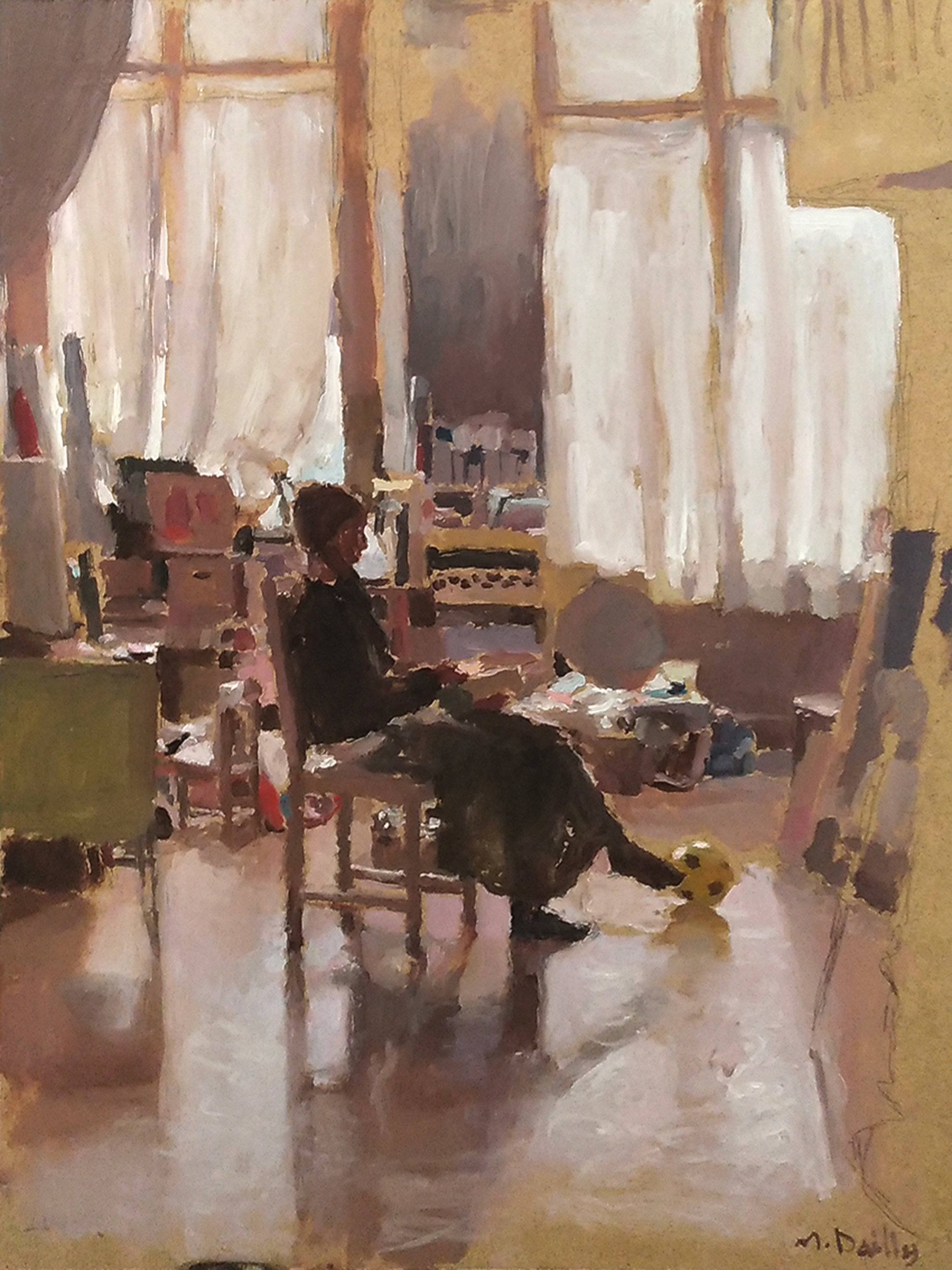 Marc Dailly peintures Portfolio :2020