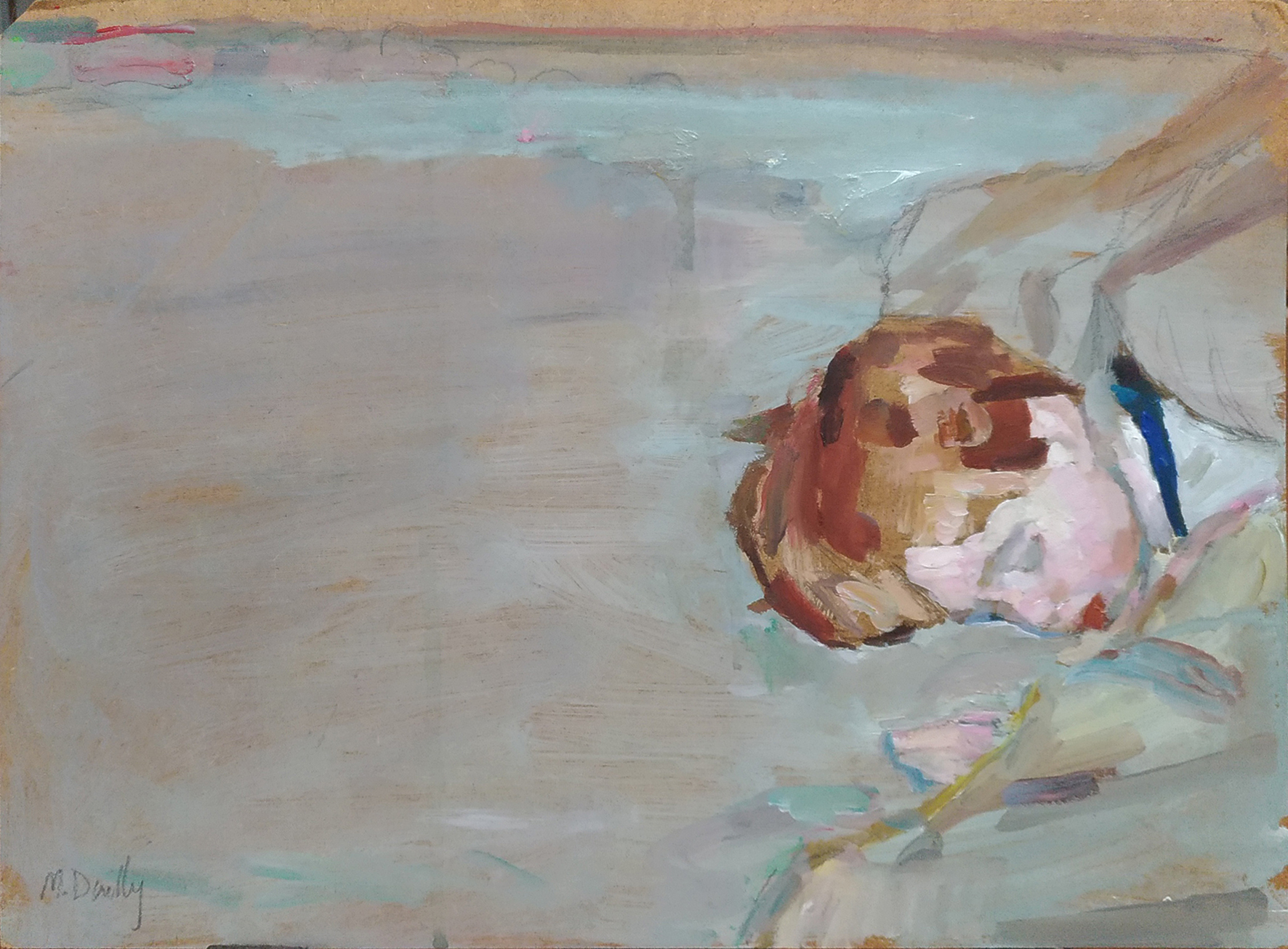 Marc Dailly peintures Portfolio :Etudes et dessins