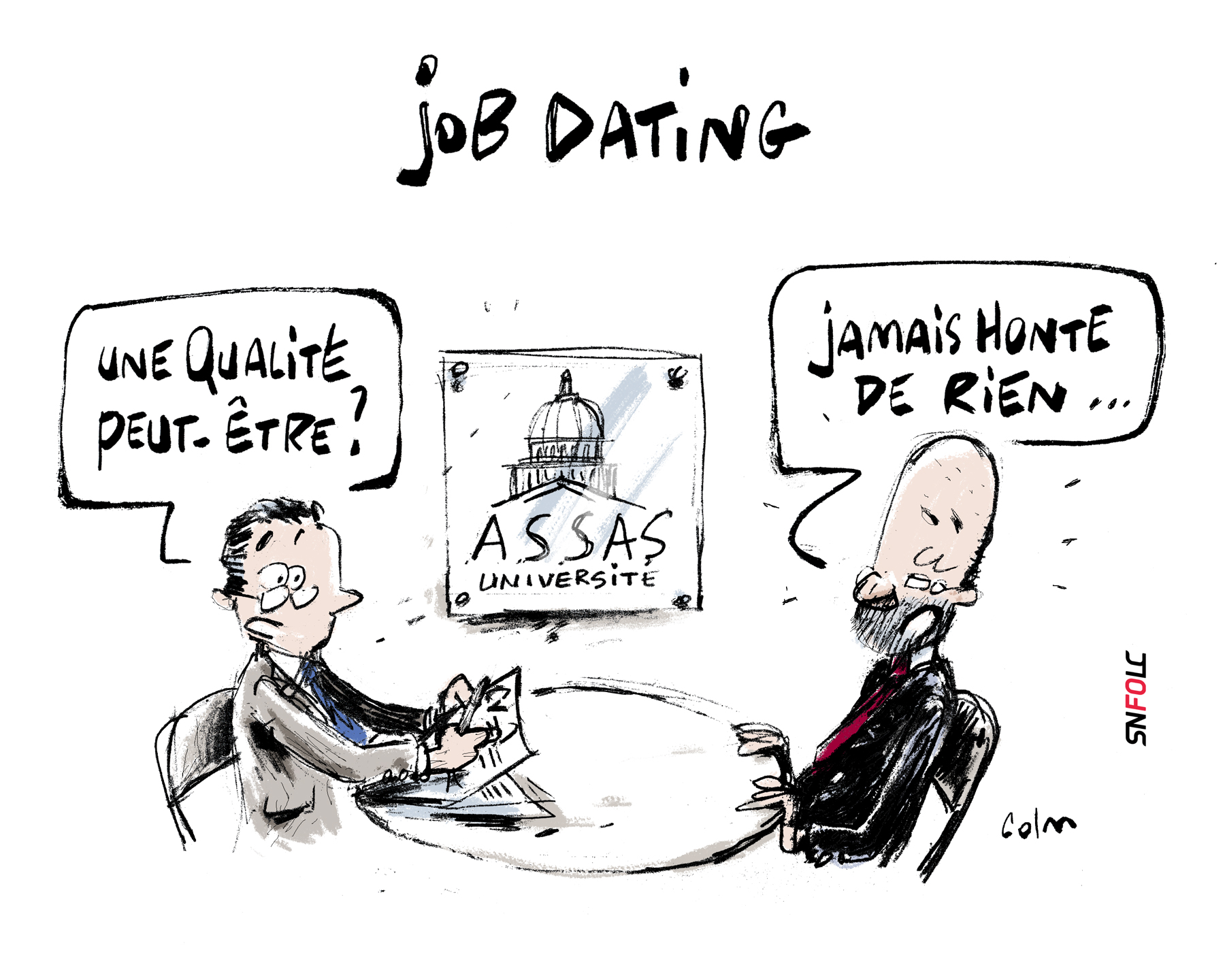 Dessins de Colm Portfolio