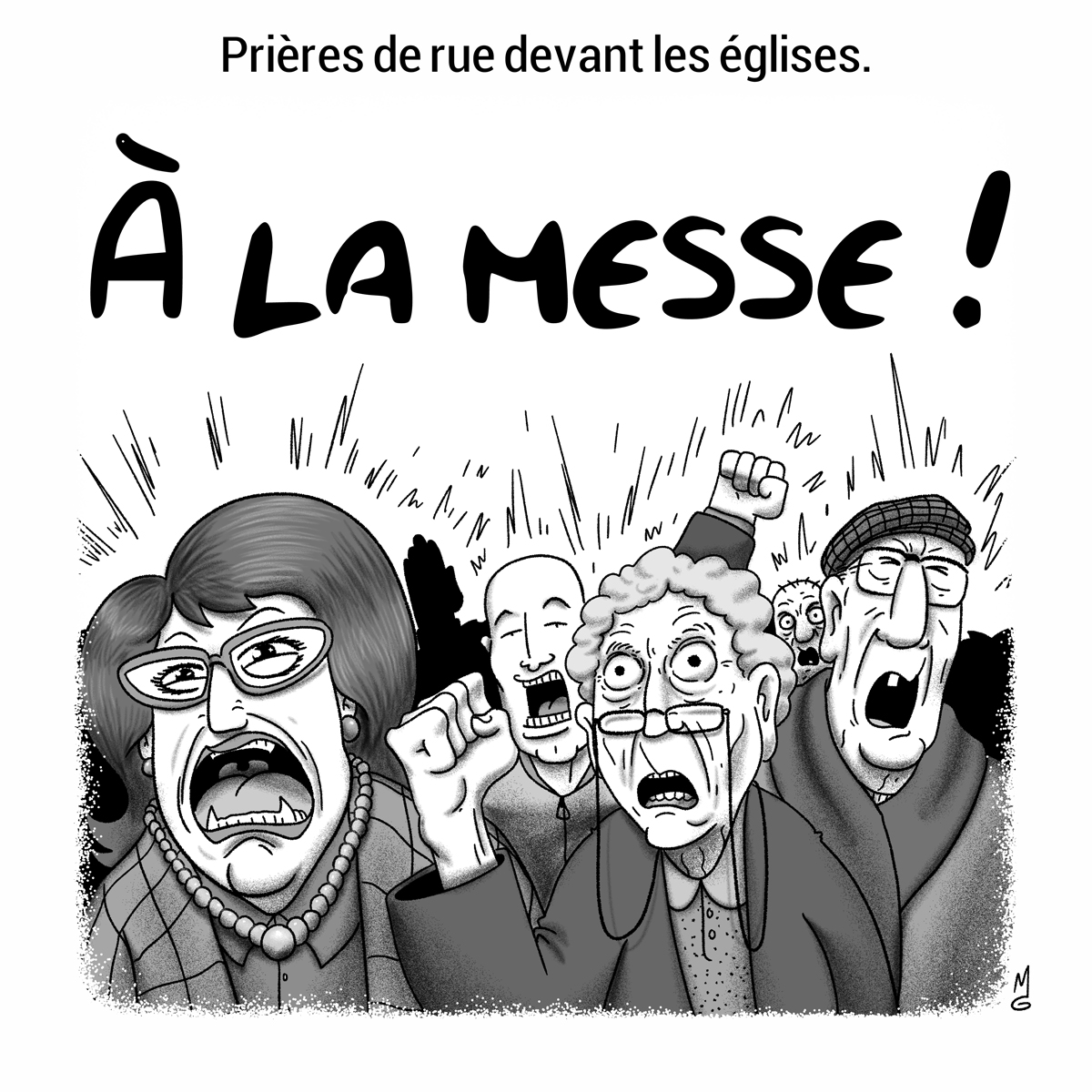 Marc Goncalves | Dessins de presse Portfolio