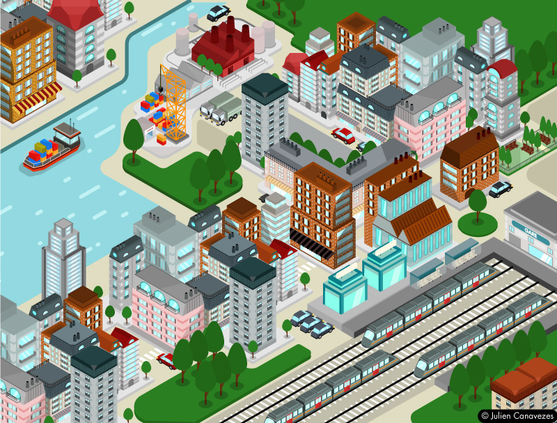 Graphiste illustrateur : julien canavezes toyzmachin.com Portfolio