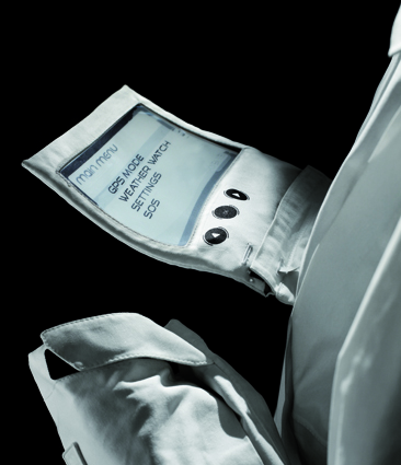 ESTHETE-INNOVATION Portfolio :PULSIUM- FLEXIDIS - GPS jacket