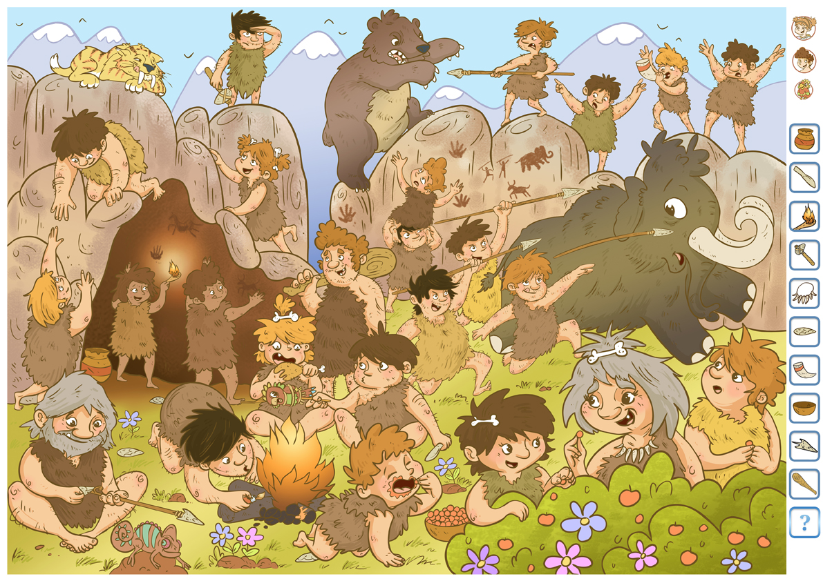 Illustrateur jeunesse / Children illustrator Portfolio :Illustration ...