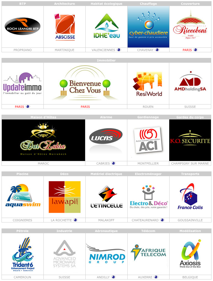 First Class Logo Portfolio