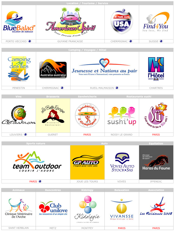 First Class Logo Portfolio