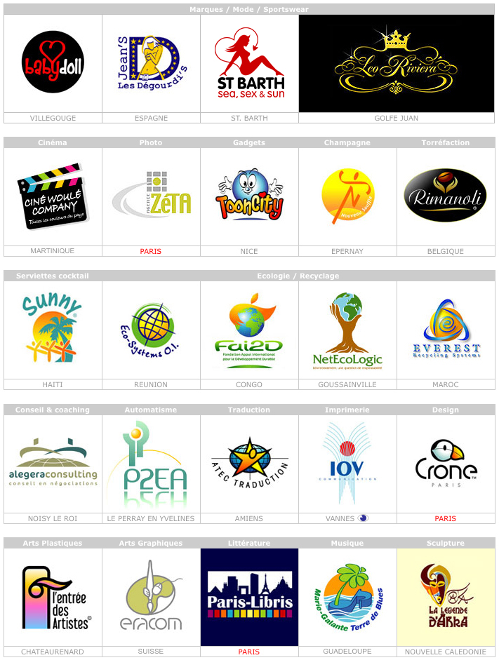 First Class Logo Portfolio