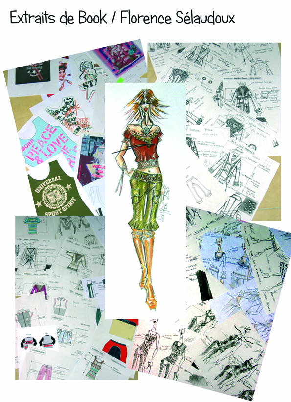 FLORENCE SELAUDOUX : Styliste - Mode - Textile - Graphiste Portfolio ...