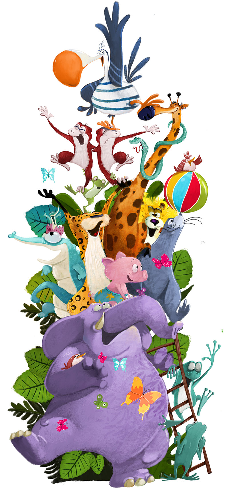 Fred multier illustrateur Portfolio