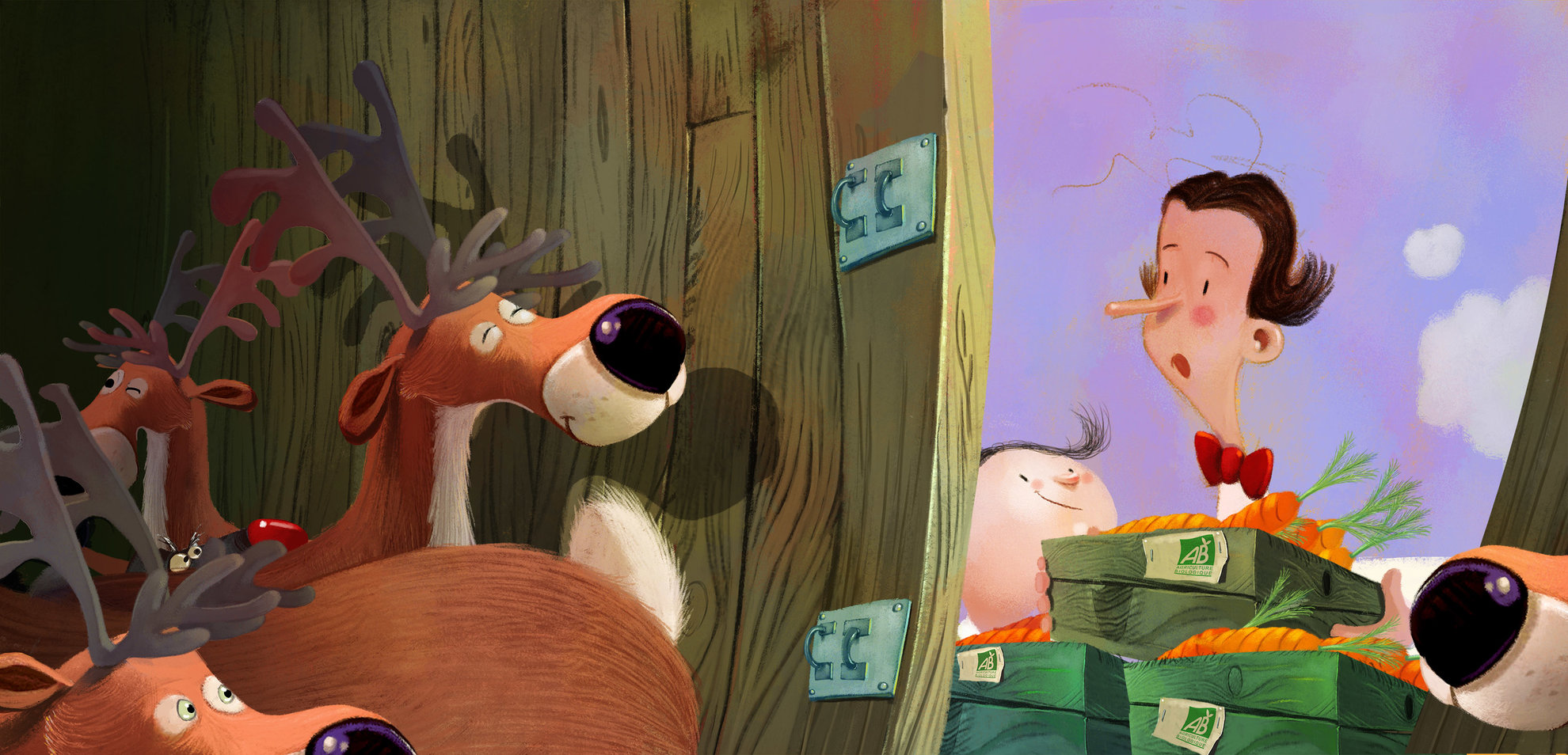 Fred multier illustrateur Portfolio