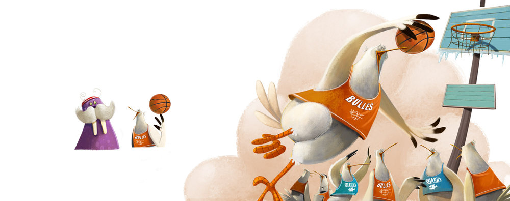 Fred multier illustrateur Portfolio