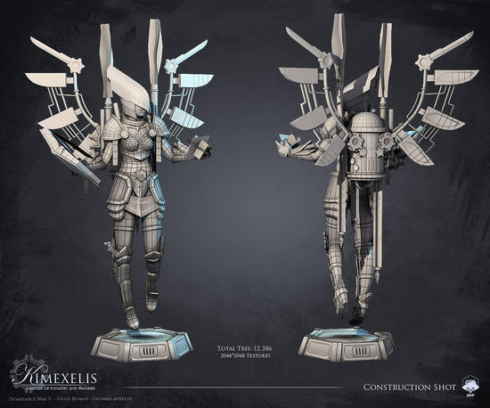 Gilles Roman : Portfolio : 3D