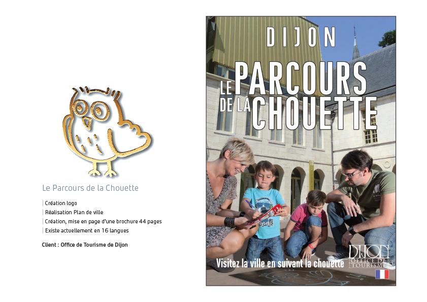 Ultra-book de hmelon Portfolio :Le parcours de la Chouette (OT Dijon)