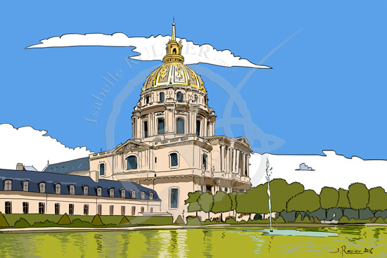 Isabelle Rullier illustratrice print et web Portfolio :Print