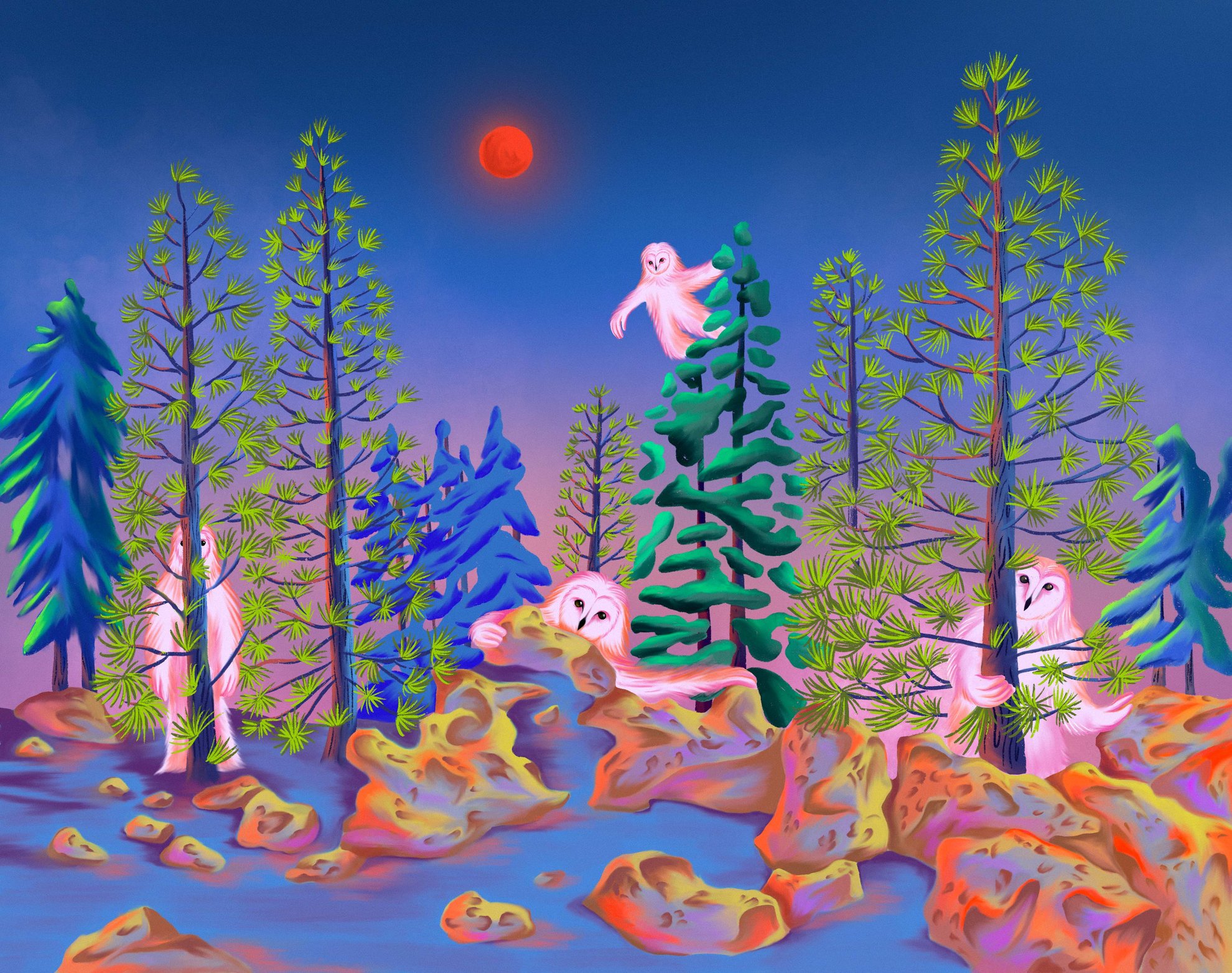 Julie Jup Book Portfolio :Illustrations