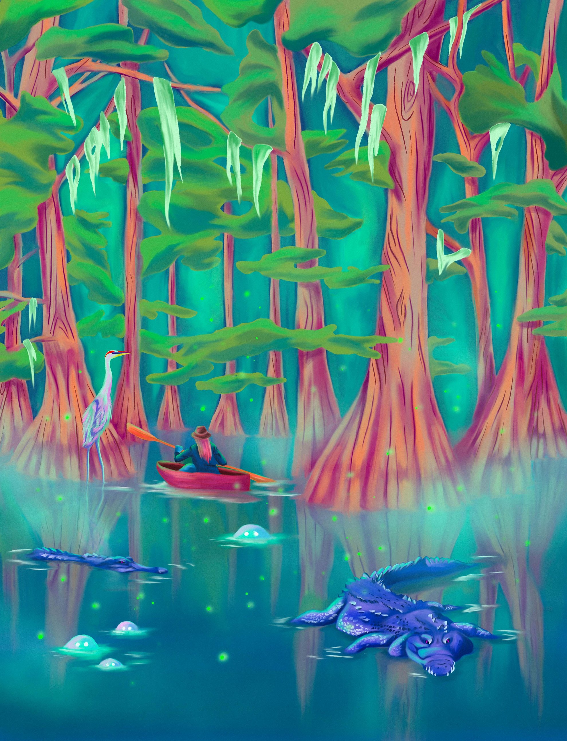 Julie Jup Book Portfolio :Illustrations