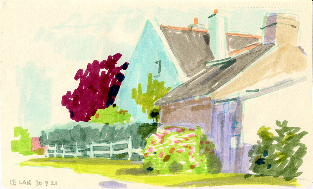 Laurent Simon Portfolio :Croquis