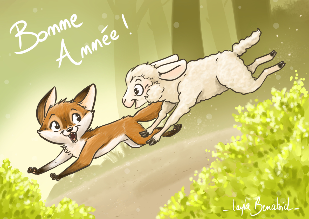 Layla Benabid - illustratrice jeunesse : Ultra-book