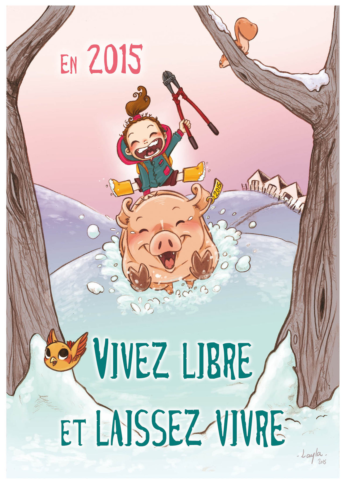 Layla Benabid - illustratrice jeunesse