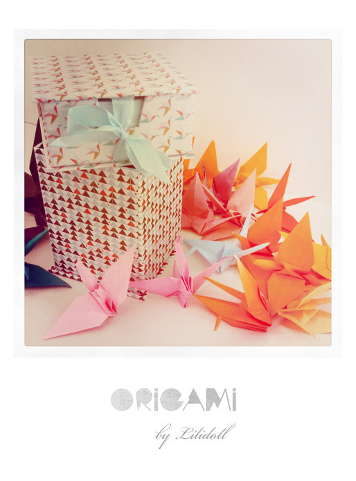 LILIDOLLNews : ORIGAMI by LILIDOLL