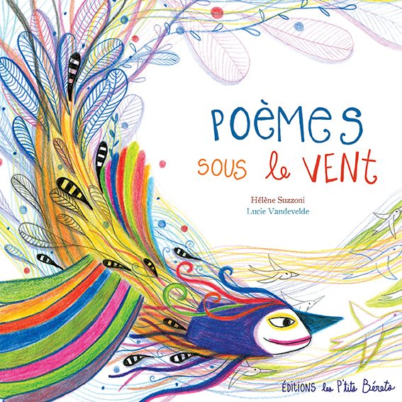 Lucie vandeveldeEditions Littéraire : Poèmes sous le vent