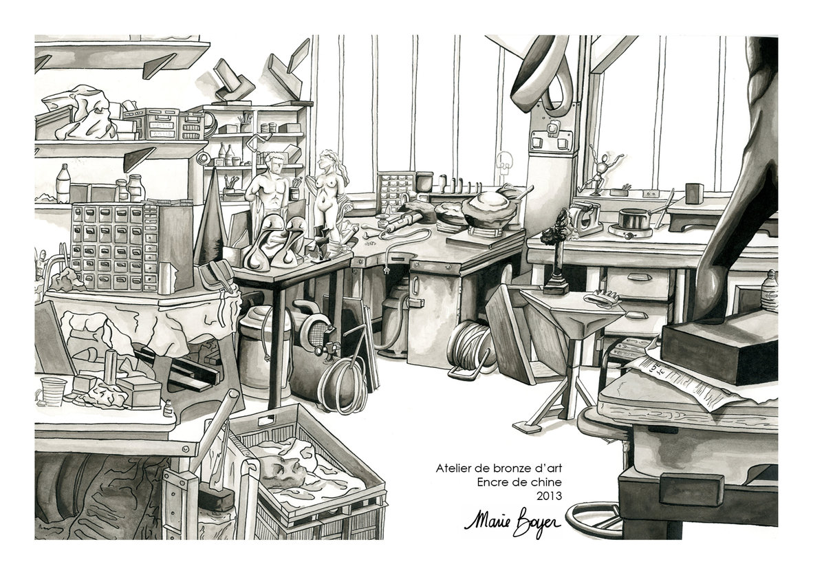 - Illustration naturaliste & scientifique - Portfolio :Dessin d ...