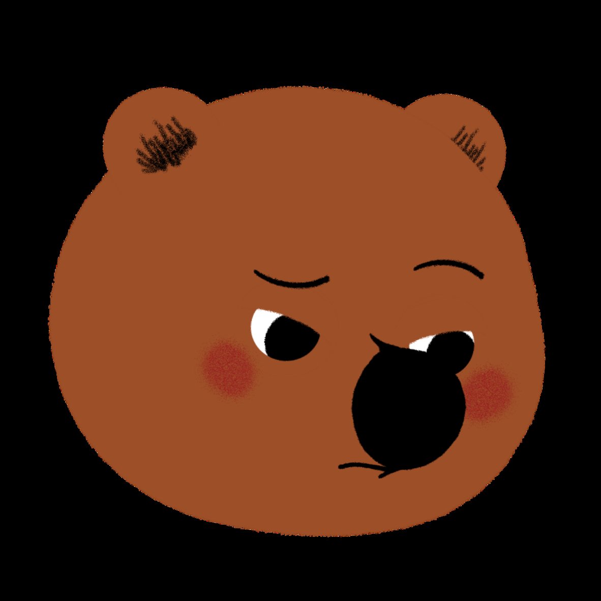 Millimages book Portfolio :Mouk and Chavapa expressions