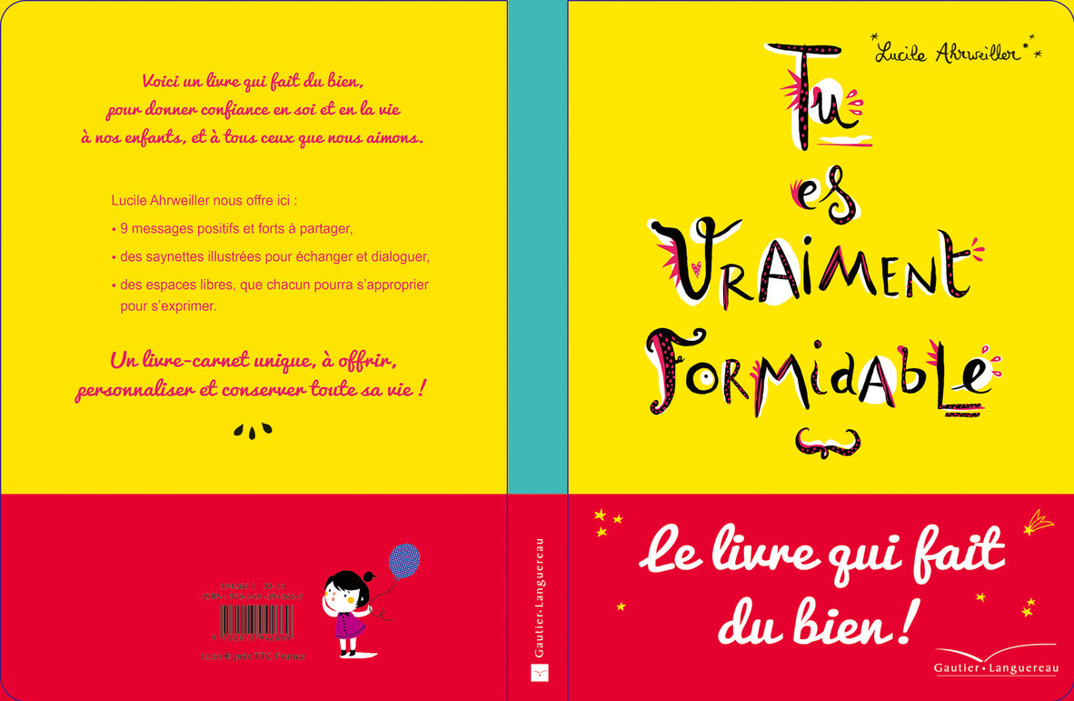 Ultra-book de Lucile Ahrweiller Portfolio :Tu es vraiment formidable ...