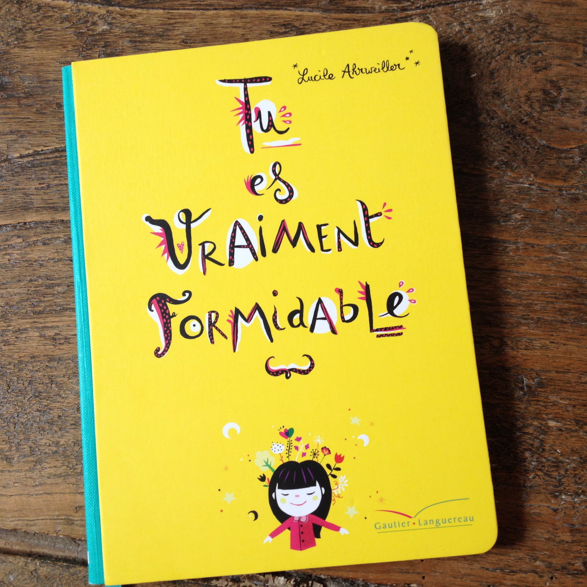 Ultra-book de Lucile Ahrweiller Portfolio :Tu es vraiment formidable ...