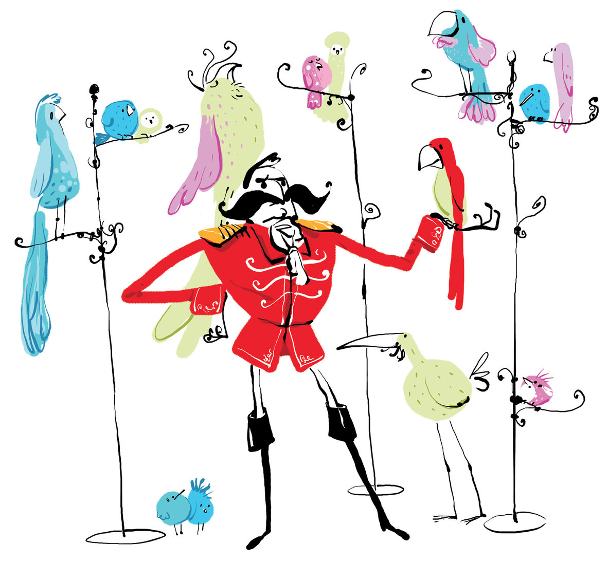 Nicolas Trève : Portfolio