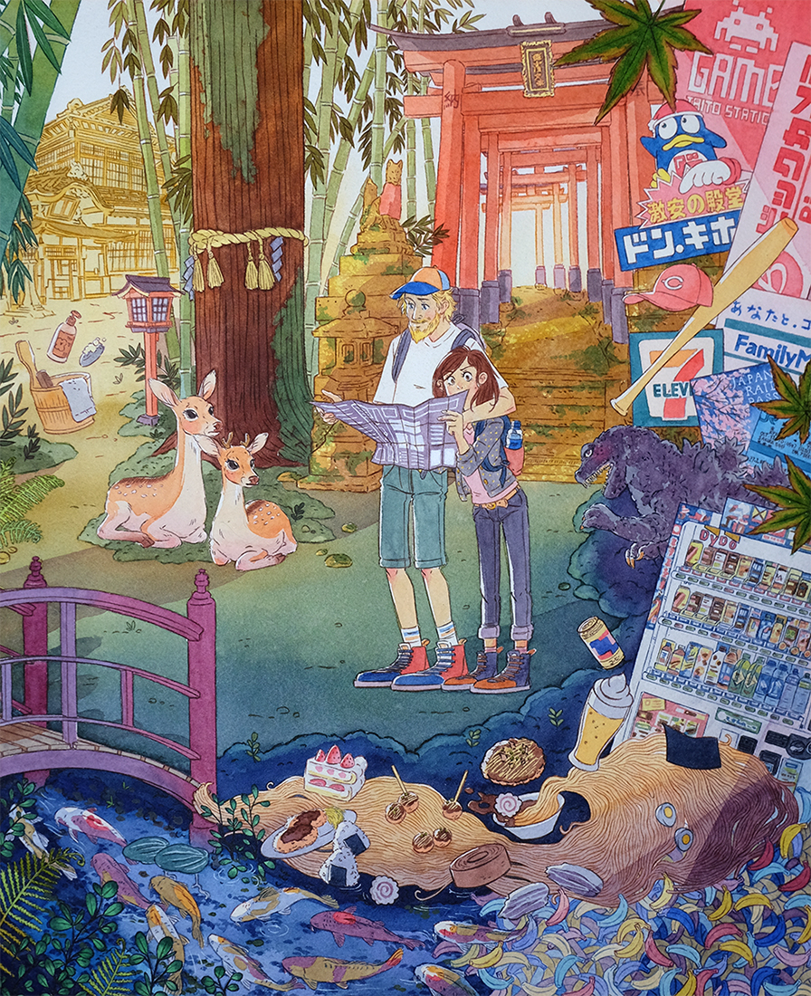 Dao Nguyen - Illustrateur, Illustratrice