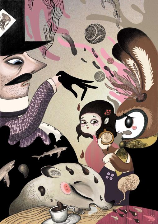 Perdita Corleone Portfolio : Illustrations Adulte