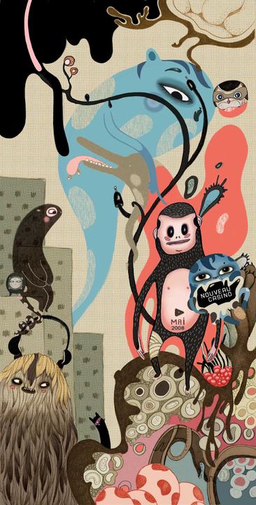 Perdita Corleone Portfolio : Illustrations Adulte