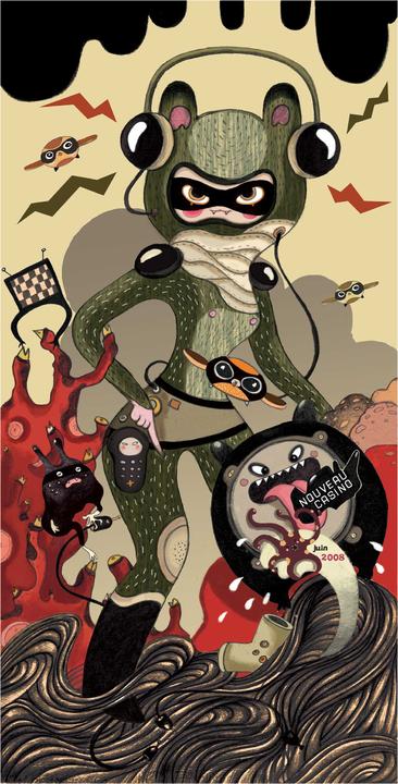 Perdita Corleone Portfolio : Illustrations Adulte