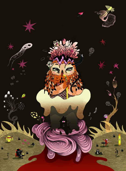 Perdita Corleone Portfolio : Illustrations Adulte