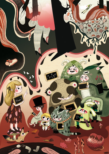 Perdita Corleone Portfolio : Illustrations Adulte