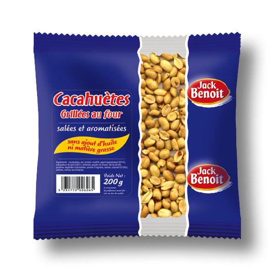 Ultra-book de philippejullien Portfolio : Sachet cacahouètes Jack Benoit