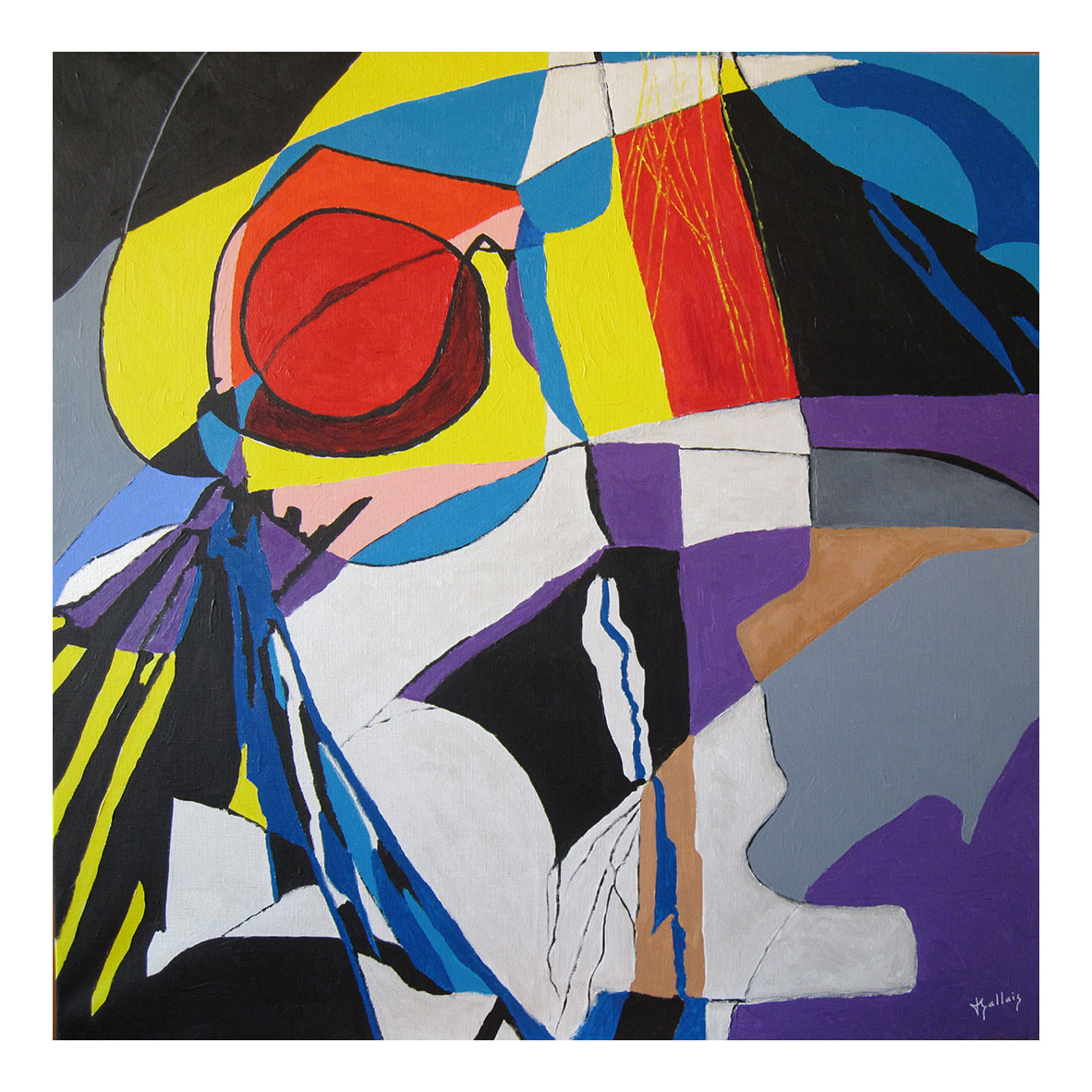 Pierre Ballais artiste peintre Portfolio :Grands formats