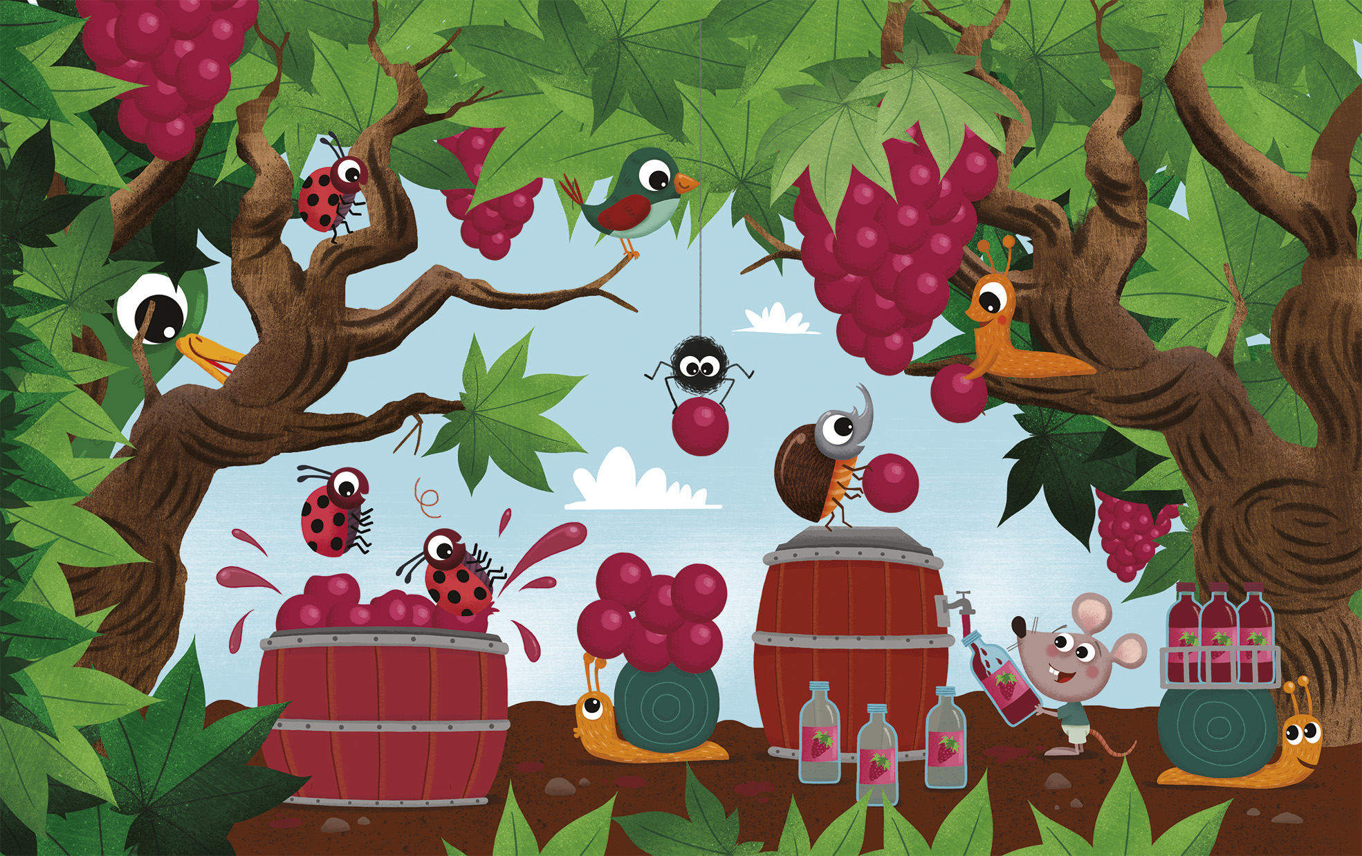 Illustrom, le Book de Romain Guyard Portfolio :Illustration édition ...