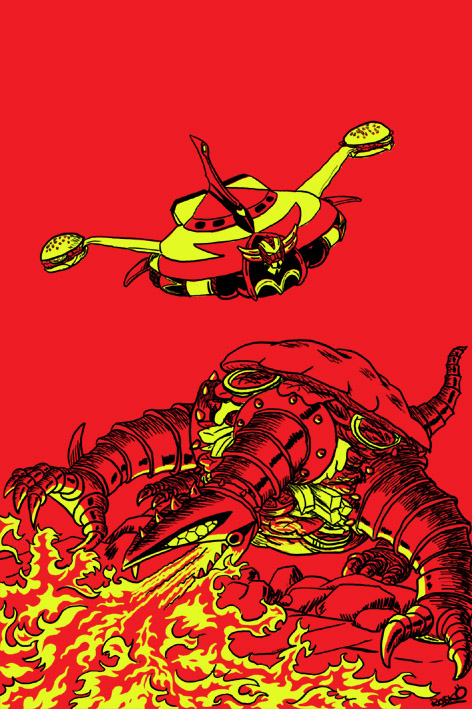 Black pens & virtual brushes Portfolio