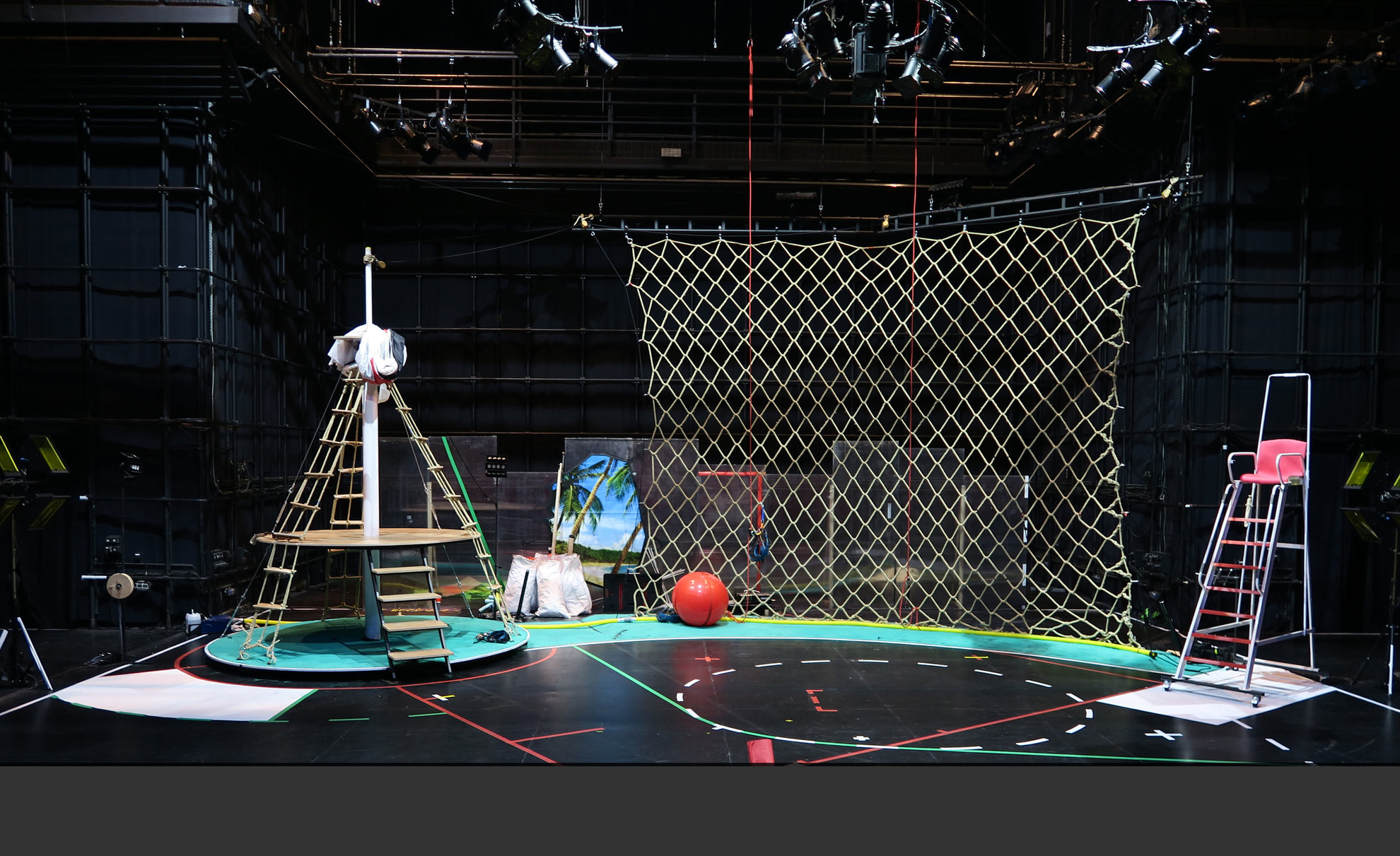 E.ROY, scénographe Portfolio