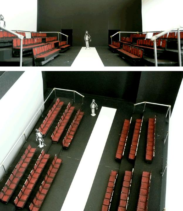 E.ROY, scénographe Portfolio