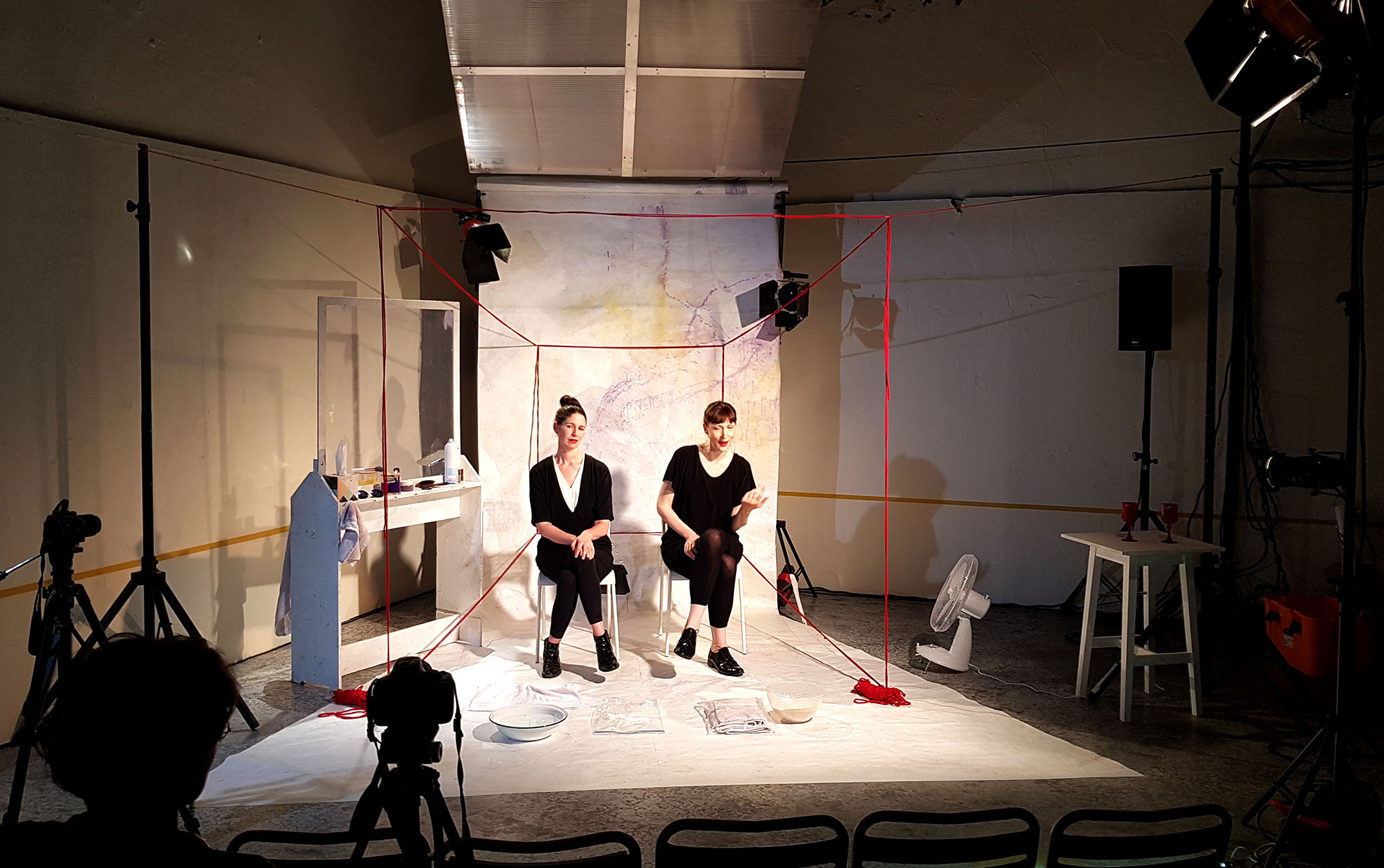 E.ROY, scénographe Portfolio