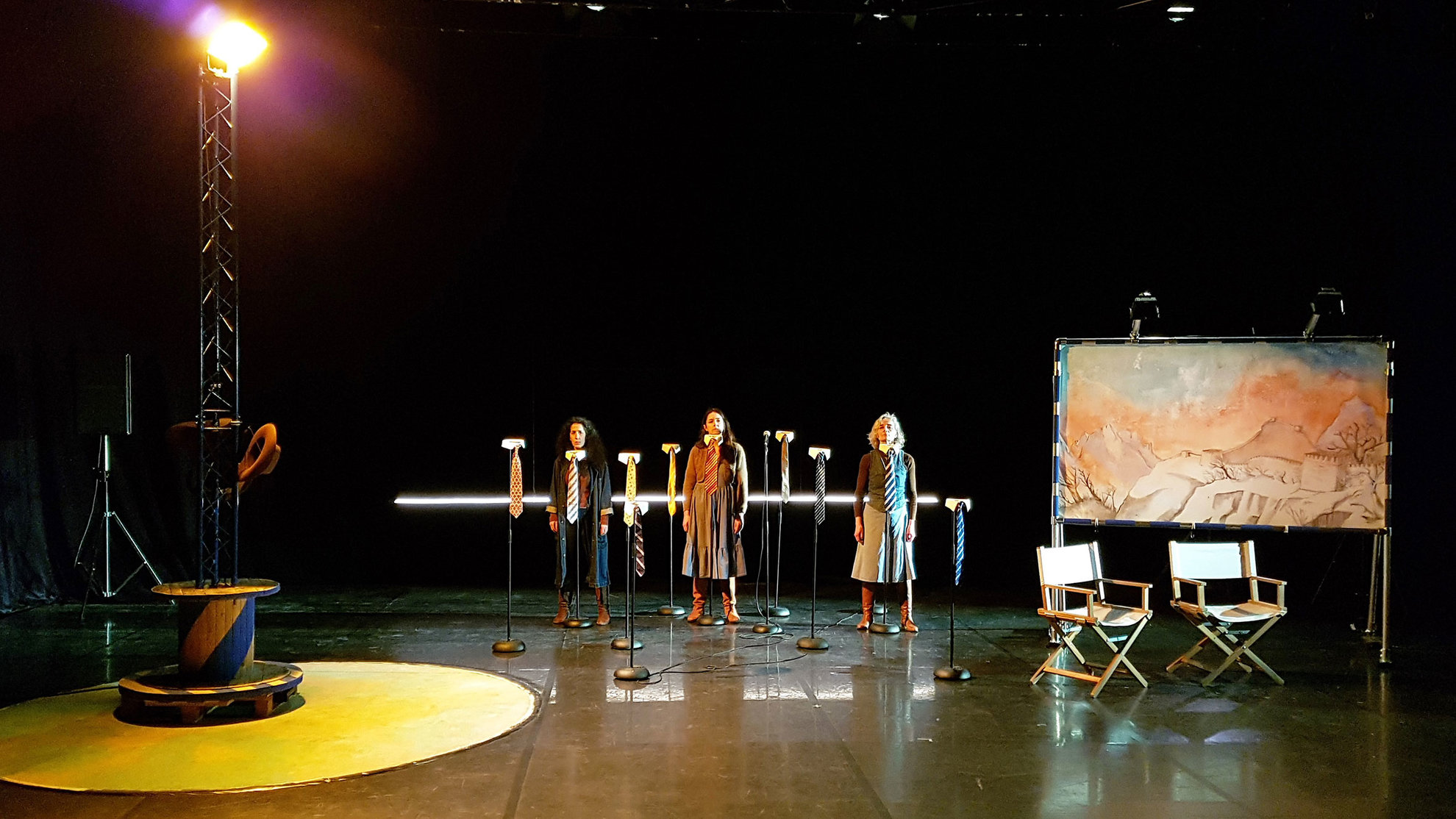 E.ROY, scénographe Portfolio