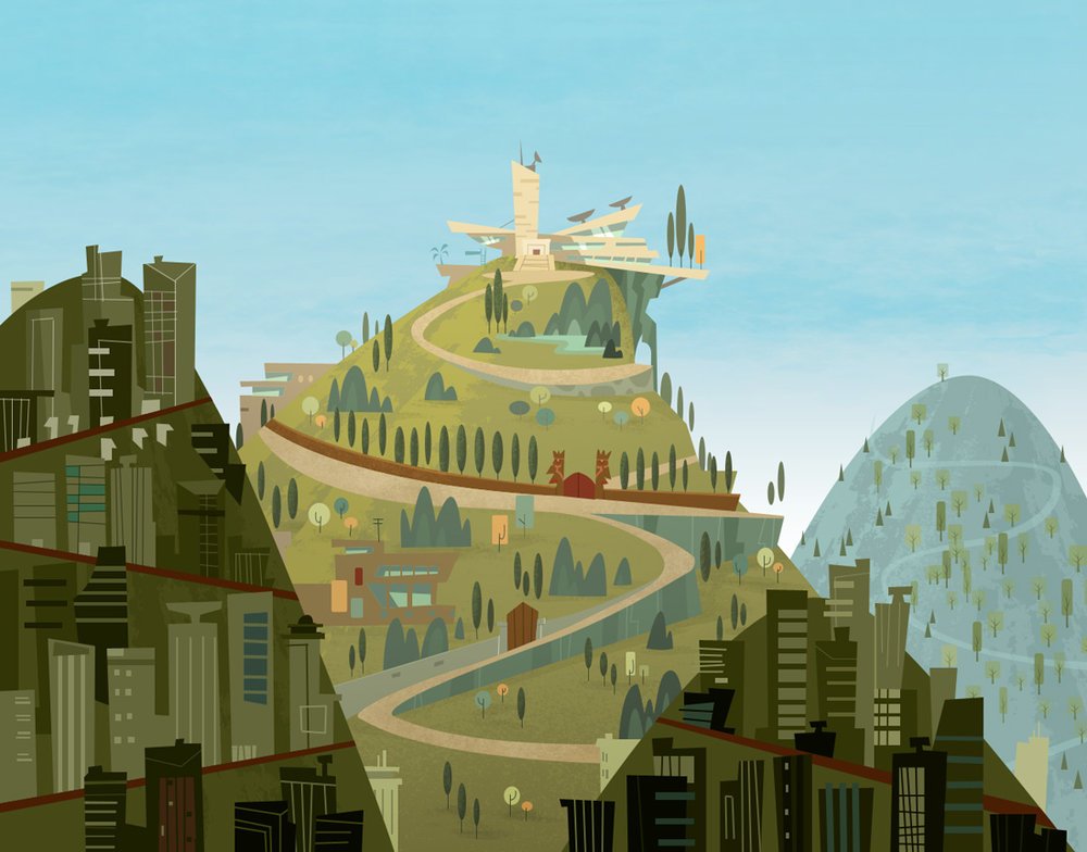 Book de sabrina Portfolio :ROBOT BOY