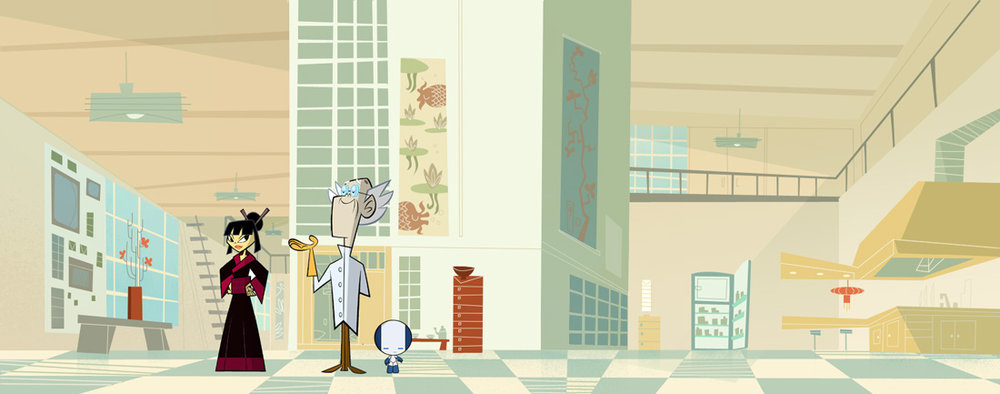 Book de sabrina Portfolio :ROBOT BOY
