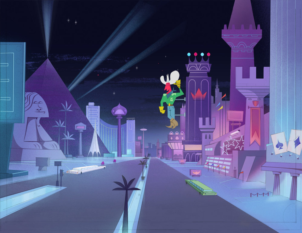 Book de sabrina Portfolio :ROBOT BOY