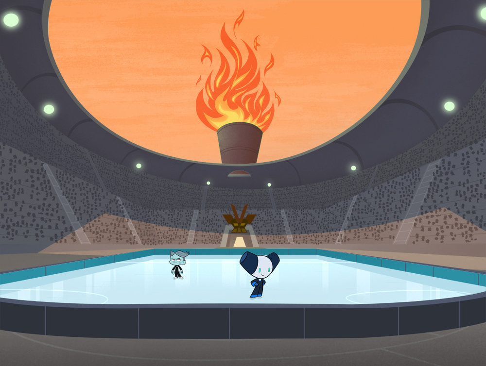 Book de sabrina Portfolio :ROBOT BOY